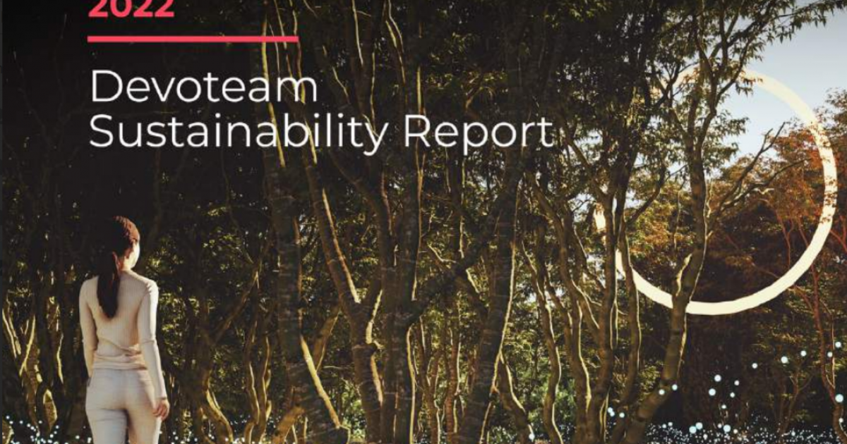 Rapport RSE 2022 - Devoteam | Devoteam